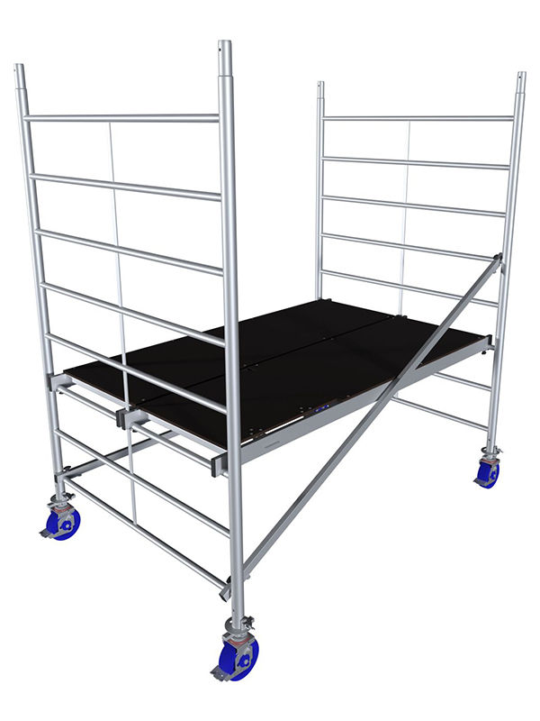 Pojízdné lešení ProTec 2,0 x 1,35, prac.výška 2,9 m | DS, spol. s r.o.